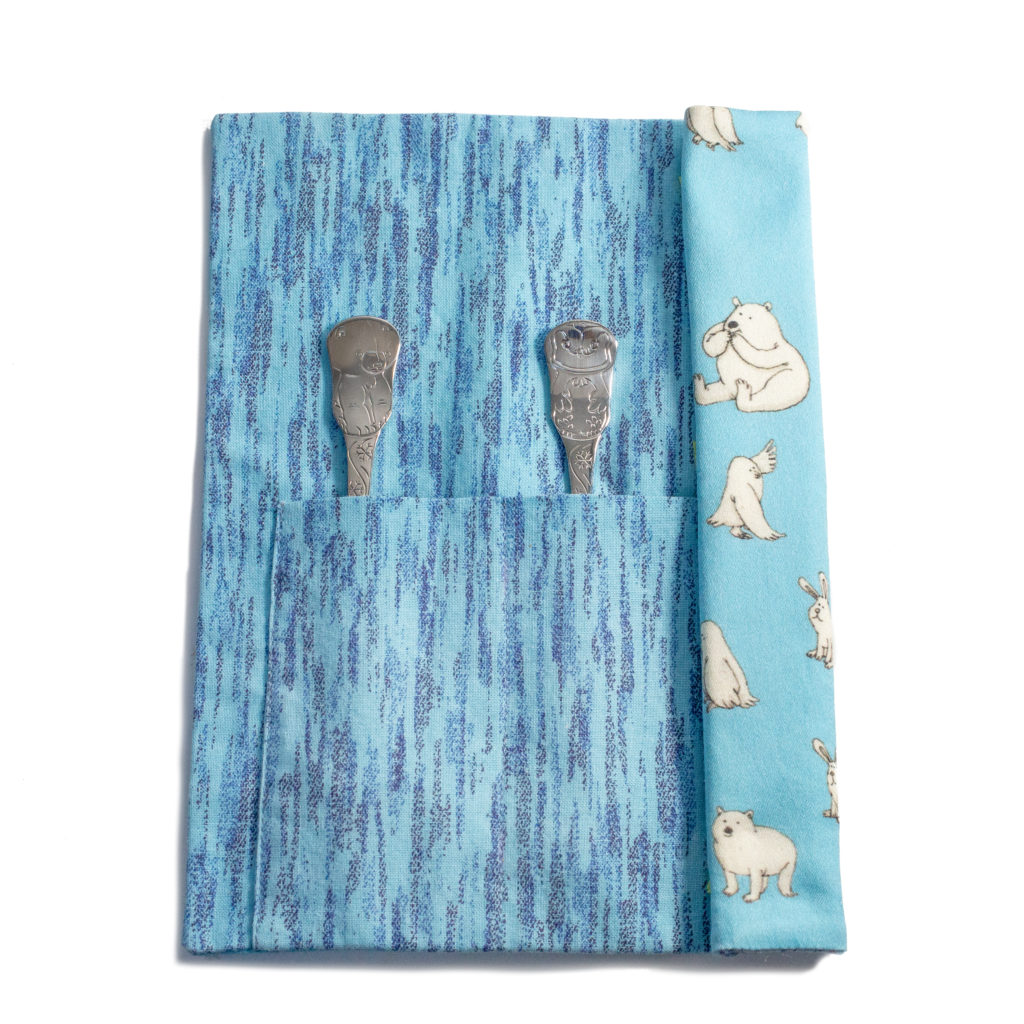 3-Piece Mix & Match Baby Flatware Set - Arctic Friends - Kleynimals ...