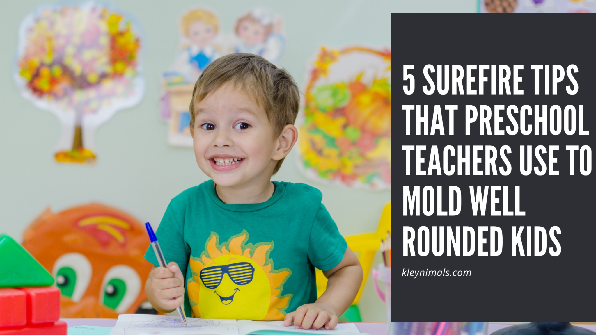 5 Sure-Fire Tips That Preschool Teachers Swear By - They Help in ...